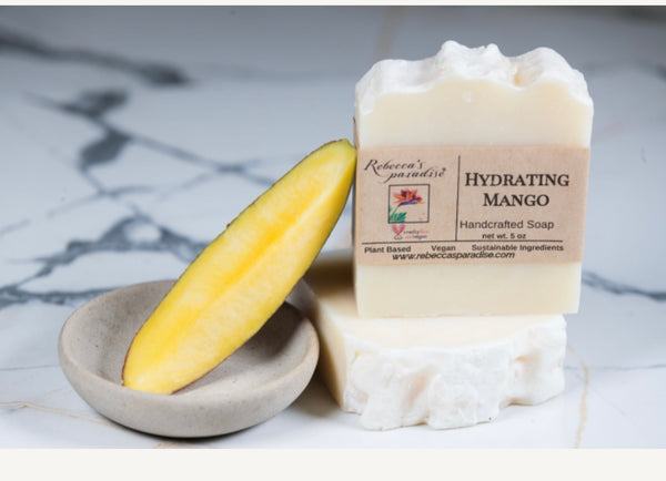Hydrating Mango Soap | Rebecca's Paradise